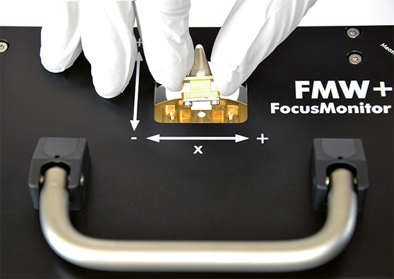 FocusMonitor FMW+ - Laserstrahlung Diagnosesystem - PRIMES GmbH